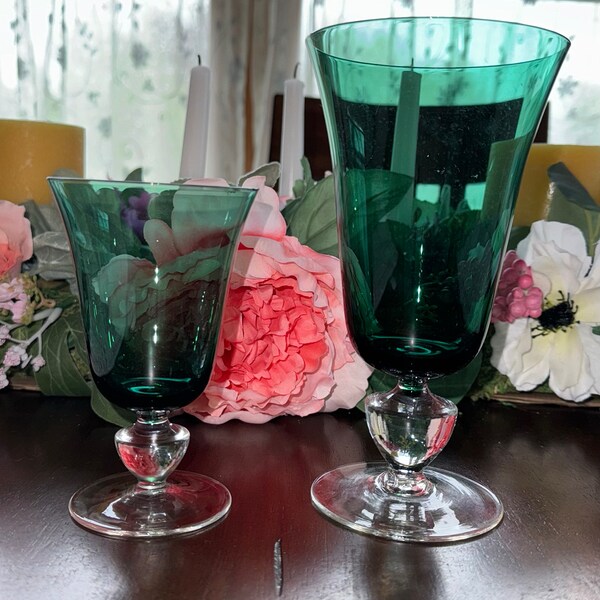 Mckee Glass Rotec Cane & Star Pitcher - Etsy