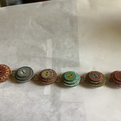 Antique Clock Buttons Clock Pattern Buttons Decorative - Etsy