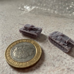 4 X N-gauge WW2 Allied Willy's Jeeps Suitable for Use With N-scale ...