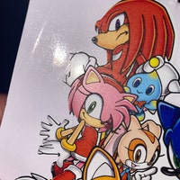 Tails Sonic the Hedgehog Sticker, Decal, Laptop Sticker, Water Bottle ...