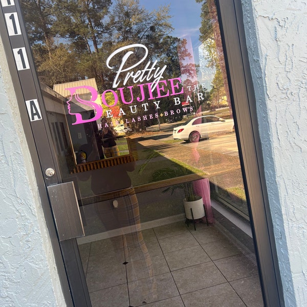 Custom Storefront Window Decals - Business Logos, Store Hours, Photos ...