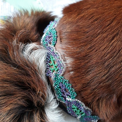 Russian Leaf Bracelet Pattern Tutorial, Jewelry Making Beading Pattern ...