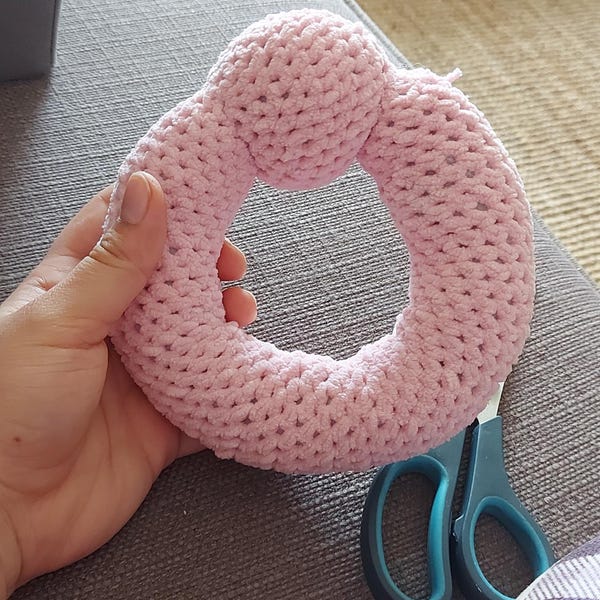 Horseshoe Ring Piercing Crochet PATTERN (2 in 1) - Etsy