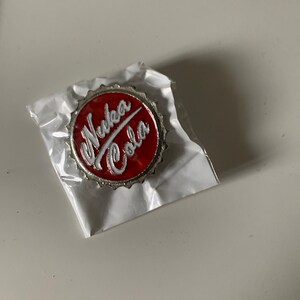 Nuka Cola Cap Pin 1.25 Inch Cosplay - Etsy
