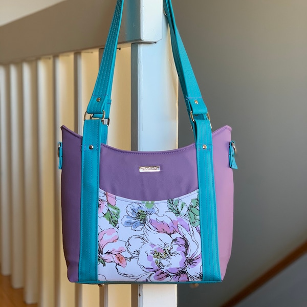 Concealed Carry Sewing Pattern, CC Purse Pattern, Miss Parker CC ...