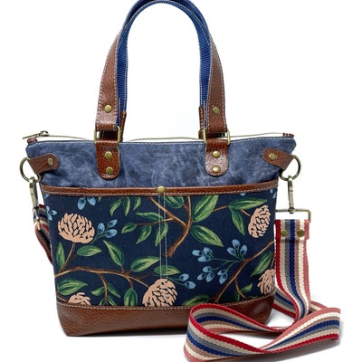 Amber Convertible Tote/backpack PATTERN pdfexperienced BEGINNER Level ...