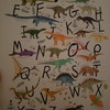 Dinosaur Alphabet, Alphabet Poster, Canvas Poster, Canvas Print ...