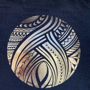 Samoan Png Circle Pattern, Island Tribal Png File, Polynesian Pattern ...