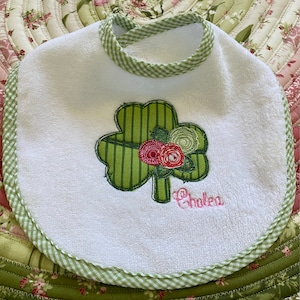 Preppy Girl Monogram Frame Embroidery | Etsy