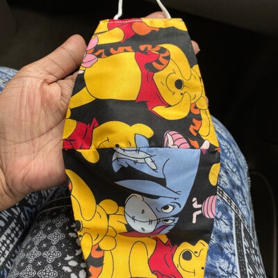 Winnie the Pooh Togetherish Sort of Day 100% Cotton Fabric - Etsy