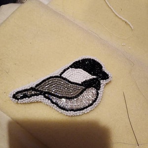 Chickadee Template - Etsy