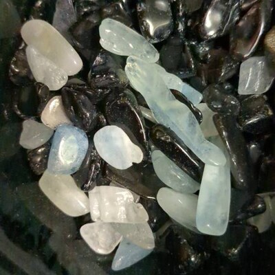 GEMINI Crystal Set, 5x Crystals Set for GEMINI Blue Sodalite, Red ...