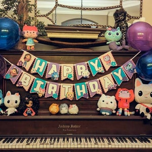 Frozen Birthday Banner, Olaf Birthday Banner, Frozen Party, Photo Prop ...