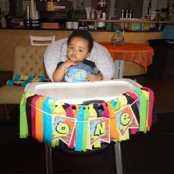 Alphabet Block Birthday Banner * ABC Birthday Banner * ABC Block Banner ...