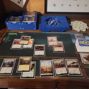 Fate 24x14 Playmat MTG Board Game Mat for TCG - Etsy