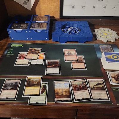 Fate 24x14 Playmat MTG Board Game Mat for TCG - Etsy