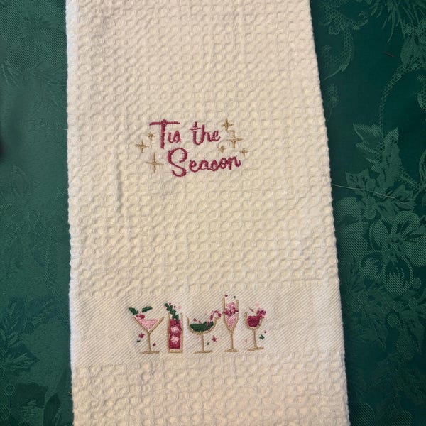 Palm Tree With Coconuts Embroidery File // Beach, Fun Embroidery Design ...