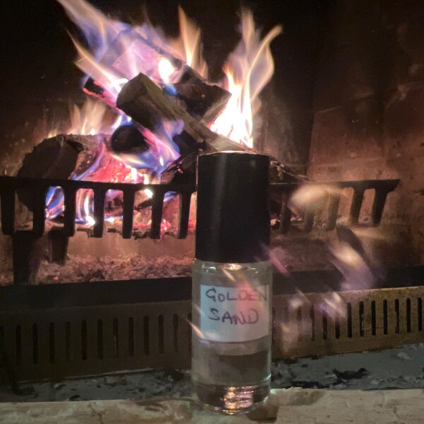 Golden Sand Type Fragrance Perfume Body Oil 1/3oz Roll On - Etsy