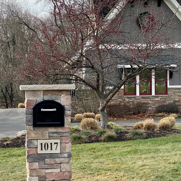 Address Stone, House Number, - Etsy