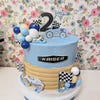 Vintage Race Car 1st Birthday PNG: Fast One Design (digital Download ...