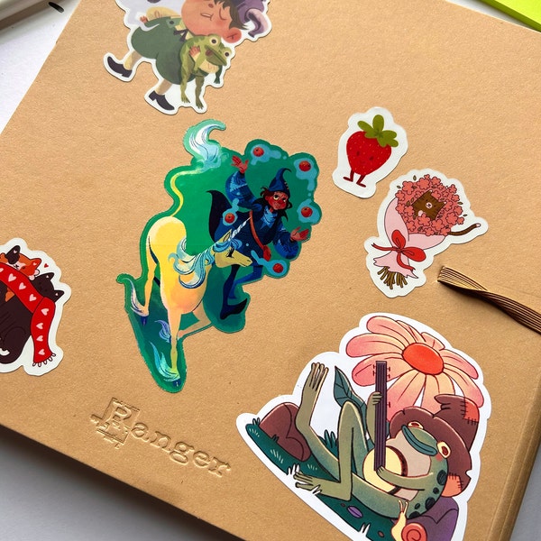 Greg Ain't That Just the Way OTGW Fanart Sticker | Matte Vinyl Contour ...