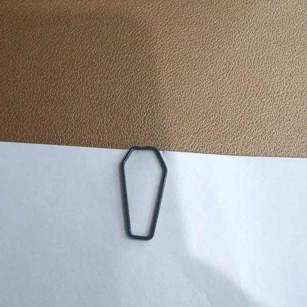 Coffin Paperclips, Spooky Cute, Goth - Etsy