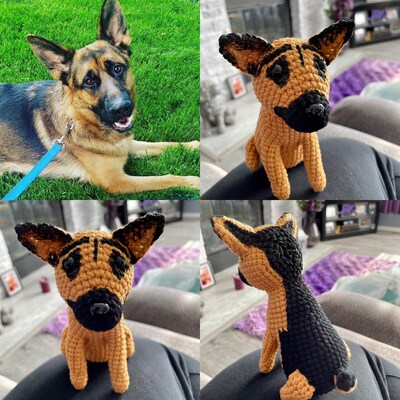 Custom Stuffed Dog, Custom Dog Plush, Personalized Pet Gift, Dog Mom ...