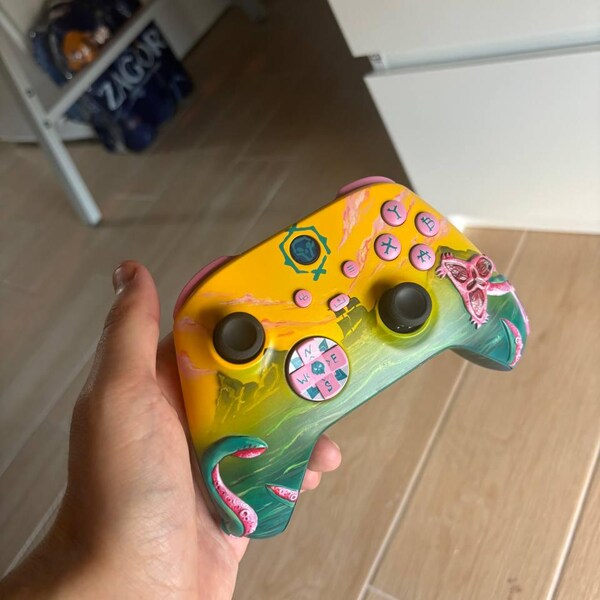 Half Life Headcrab Figure Merch Controller Panel Gift for Gamer Half ...