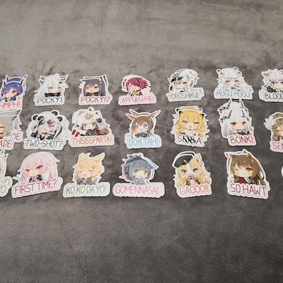 Blue Archive Emotes - Etsy