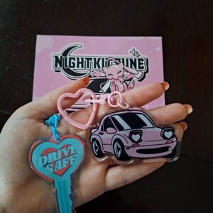 Light Pink Miata Airfreshener / Accessories / Car Brand / Gifts for Car ...