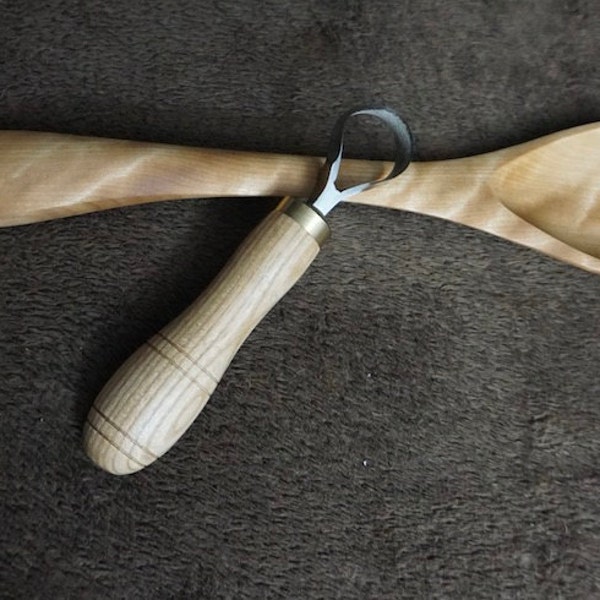 Wood Carving Hook Knife: Spoon, Bowl, Cup Scorp Tool - Etsy