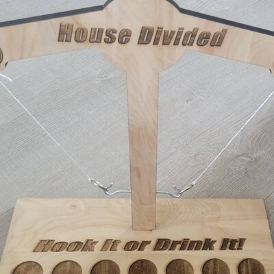 Customizable Tabletop Ring Toss Game - Etsy