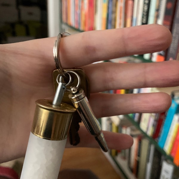 Supernatural Salt Round Key Chain (ghost Salt, Demons, Cosplay) - Etsy