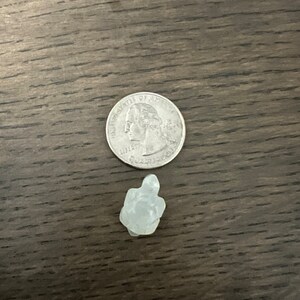 Carved Jade Pendant Chairman Mao Jade Pendant Chinese Jade - Etsy