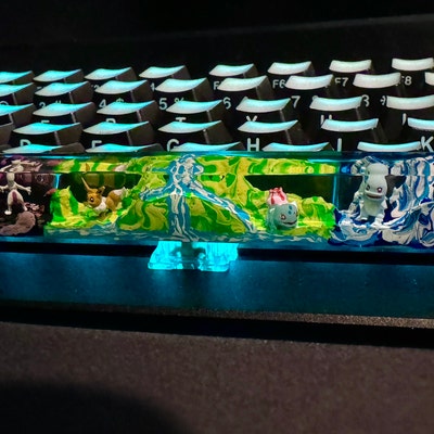 WASD Keycaps Set, Arrow Keycaps Set, Purple Keycap, Red Keycap, Green ...