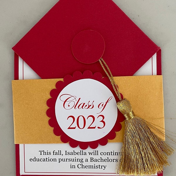 Graduation Invitation 2025 (10 Pieces), College Graduation Announcement ...