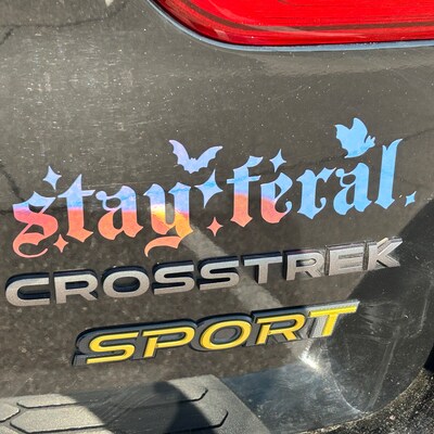 Cute Baphomet Demonic Goat Decal Spooky Decal Gothic Decal Spooky Cute ...