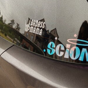 Chinese Dragon Face Car Vinyl Decal / Huge Car Decal - Etsy