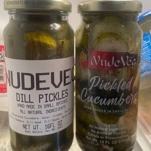 Gourmet Pickles, Custom 3 Pack Bundle, Farm Fresh, Family Recipe ...