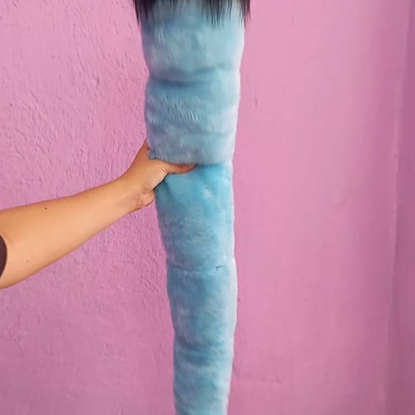 DIGITAL Tiger Tail Pattern for Fursuits & Cosplay PDF Download - Etsy