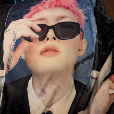 SVT Jun Flag Banner, Seventeen Jun Kpop American Flag Tapestry, Svt Jun ...