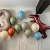 23 Go Change the World Globe Giant Grad Balloon Congrats Grad ...