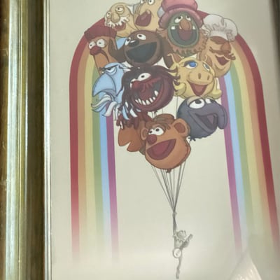 Rainbow Connection Fan Art - Etsy