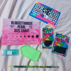 SELF ADHESIVE RHINESTONE Sheet Big Glass Crystals Jewel Sheet | Etsy