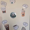 Math Coffee Shop Bulletin Board Kit, Back to School Classroom/door ...