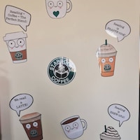 Starbooks Coffee Shop Reading Bulletin Board Classroom/door Decor for ...