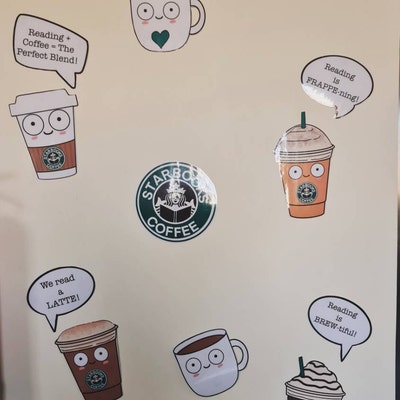 Math Coffee Shop Bulletin Board Kit, Back to School Classroom/door ...