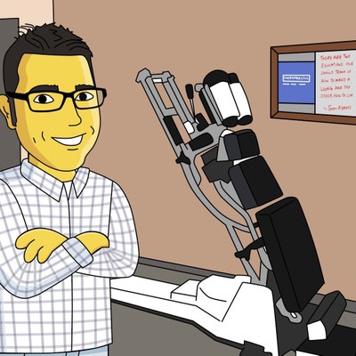 Chiropractor Gift Custom Portrait as Cartoon Character / Chiropractic ...