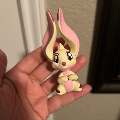 Experiment 609 Heat Figure From Lilo and Stitch - Etsy