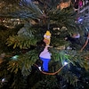 Homer Simpson Hanging Christmas Tree Decoration - the Simpsons Bush ...